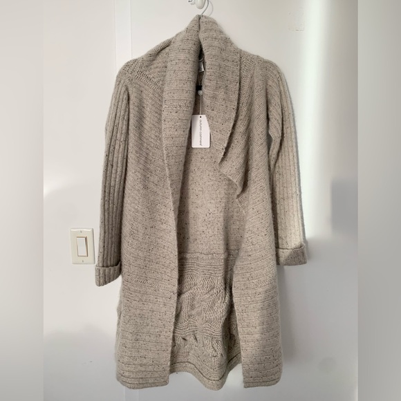 Autumn Cashmere | Sweaters | Autumn Cashmere 0 Cashmere Long Duster ...
